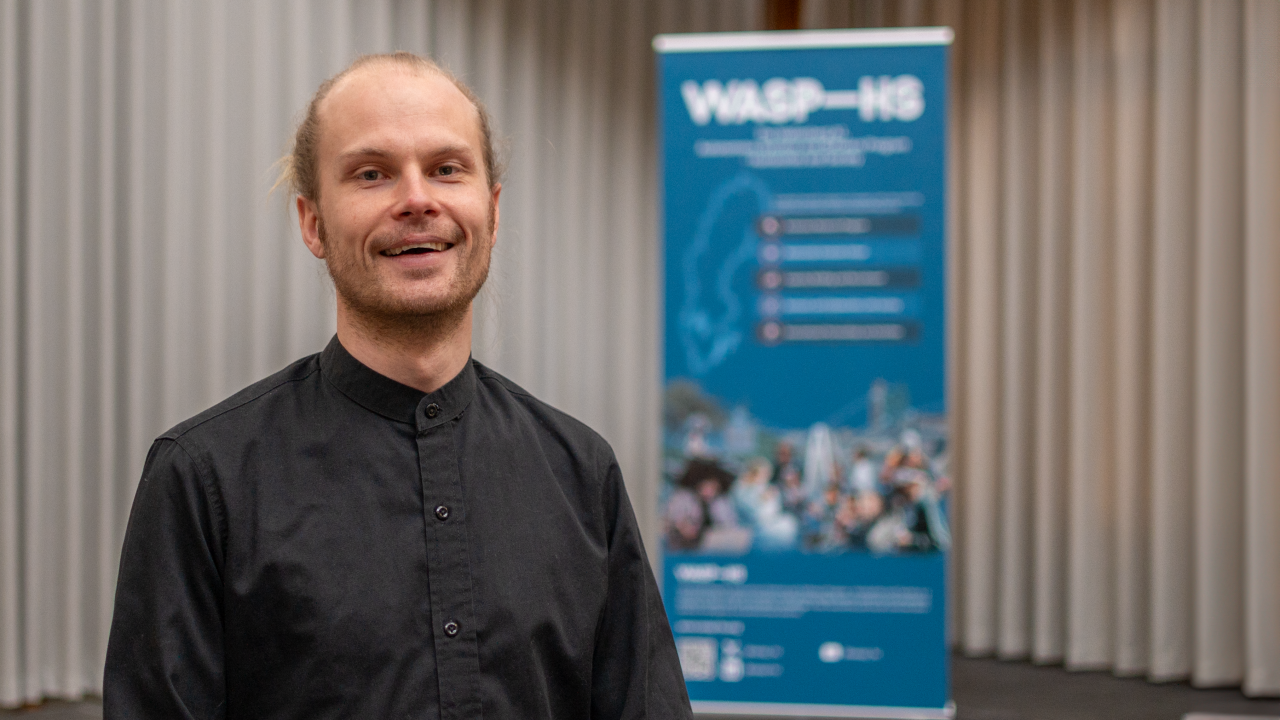 Over 70 WASP-HS Researchers Meet up at Umeå University | WASP-HS