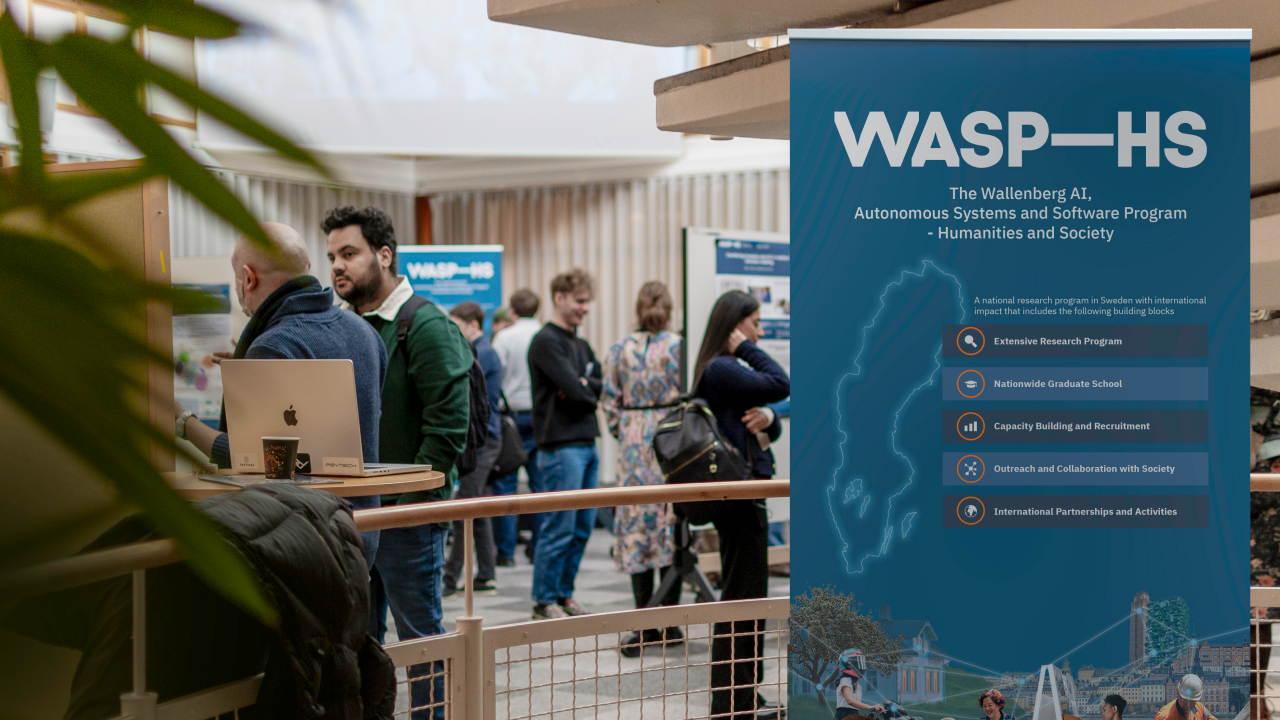 Over 70 WASP-HS Researchers Meet up at Umeå University | WASP-HS