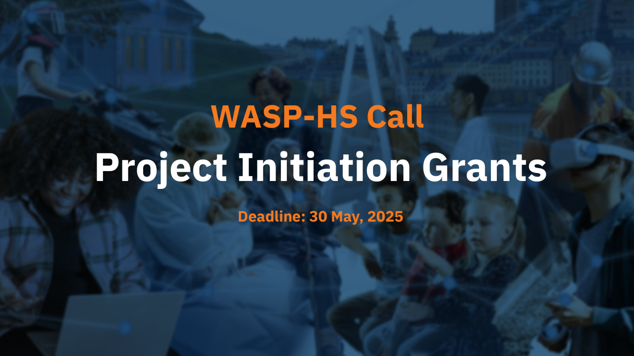 Call for Applications—Project Initiation Grants | WASP-HS